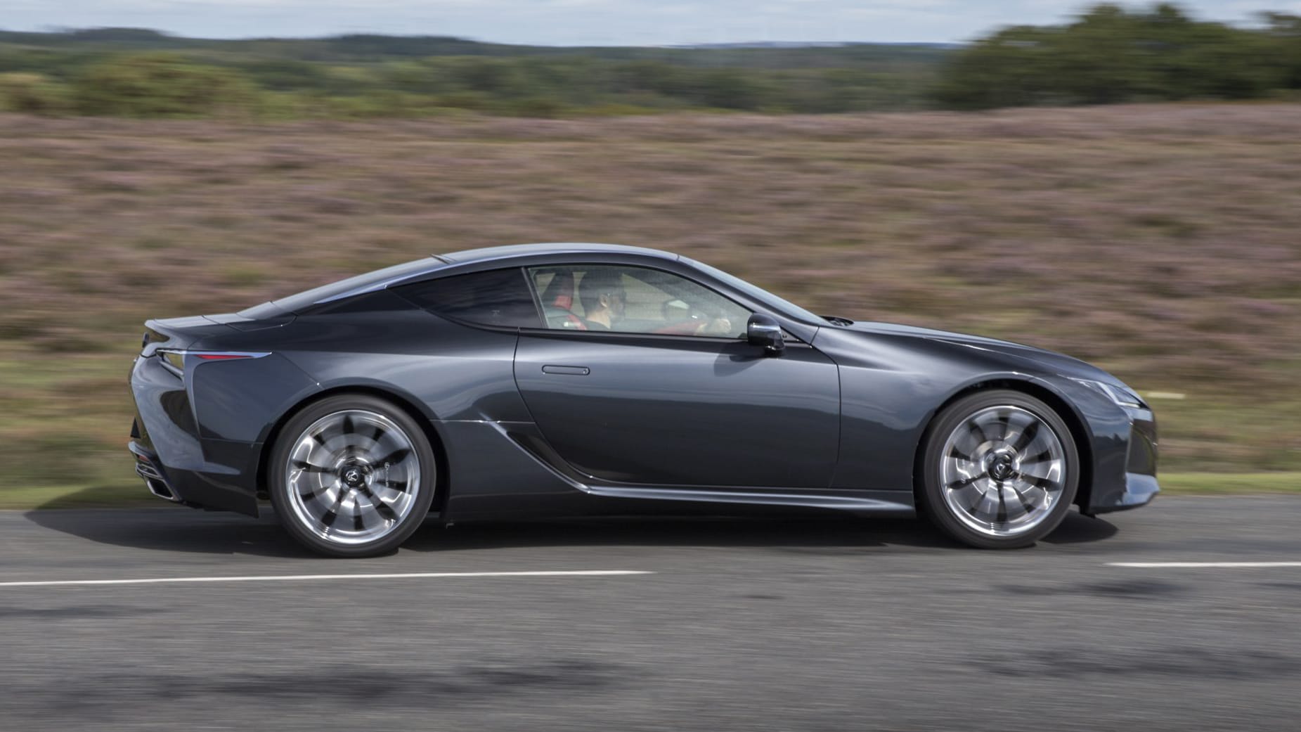 Lexus LC Interior Layout & Technology | Top Gear
