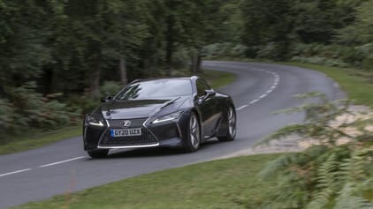 Lexus LC Review 2025 | Top Gear