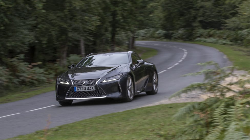 Buy Lexus LC Price, PPC or HP | Top Gear
