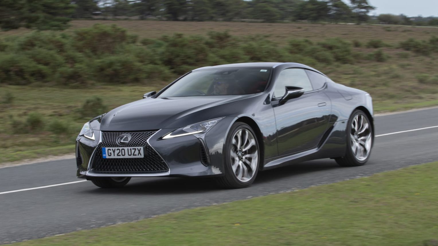 Lexus LC Driving, Engines & Performance | Top Gear