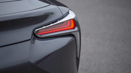 Lexus LC Driving, Engines & Performance | Top Gear