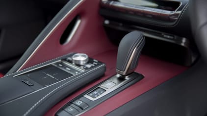 Lexus LC Driving, Engines & Performance | Top Gear