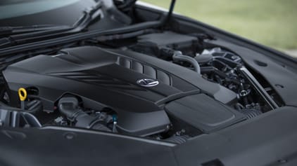 Lexus LC Driving, Engines & Performance | Top Gear