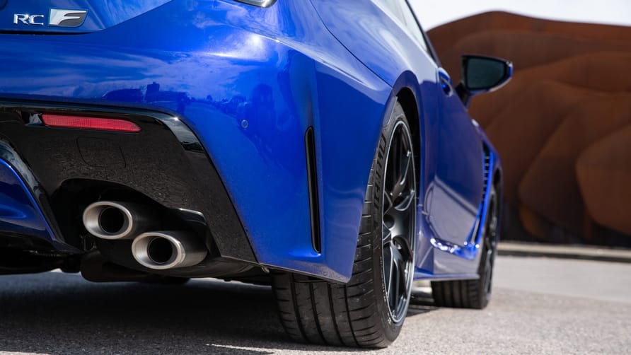 Lexus RC F Review 2025 | Top Gear