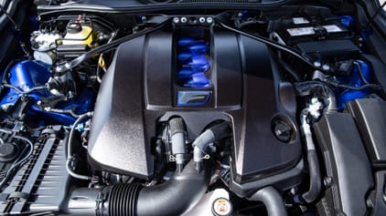 Lexus RC F Review 2025 | Top Gear