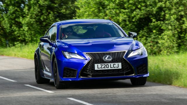 Buy Lexus RC F Price, PPC or HP | Top Gear