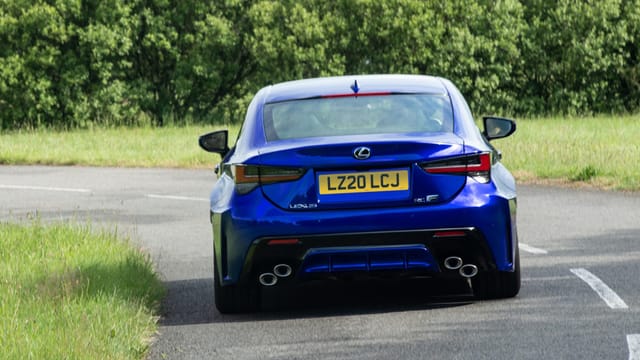 Lexus RC F Review 2025 | Top Gear