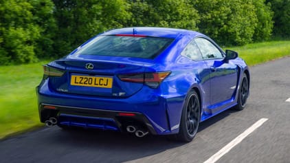 Lexus RC F Review 2025 | Top Gear