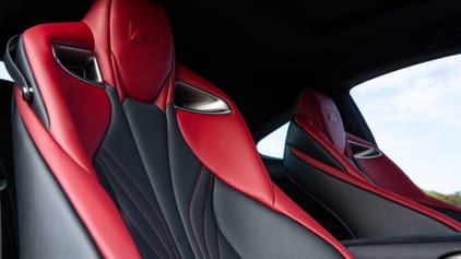 Lexus RC F Review 2025 | Top Gear