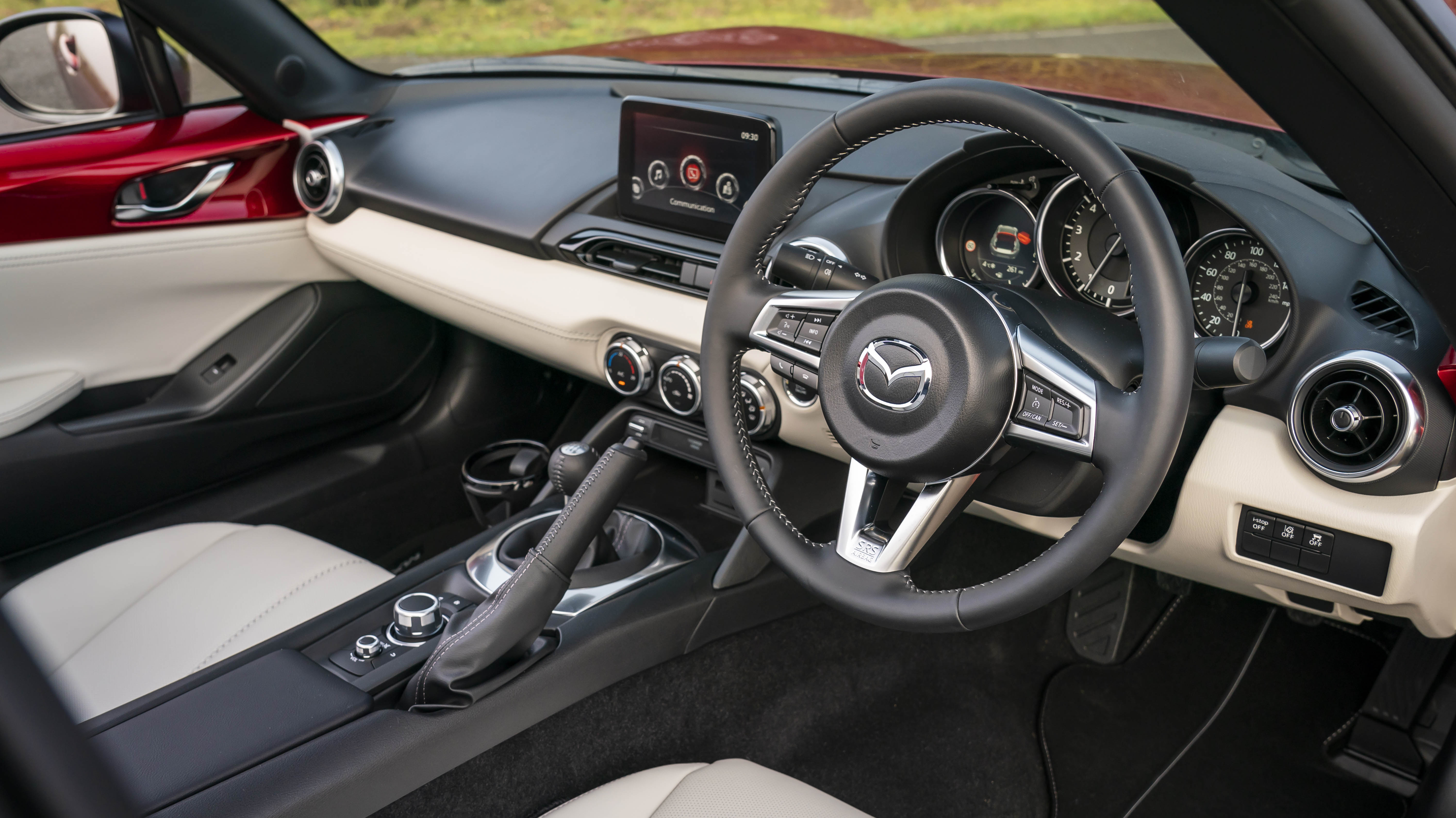 2022 Mazda Roadster Interior