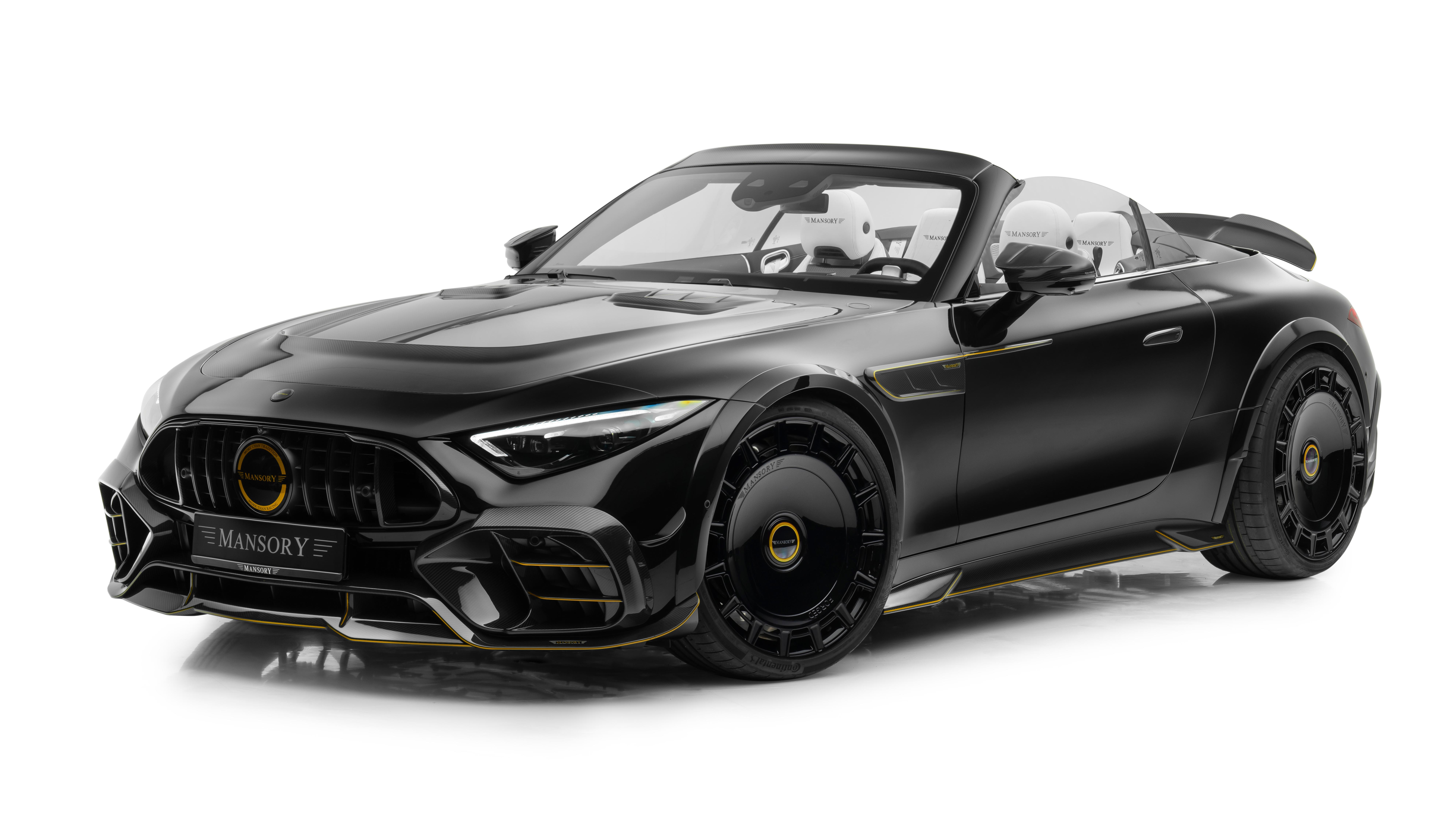 Mansory’s take on the Mercedes SL is quite… something | Top Gear
