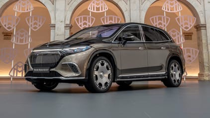 Maybach EQS SUV previewed: a first sit in the posh Merc’s first-class ...