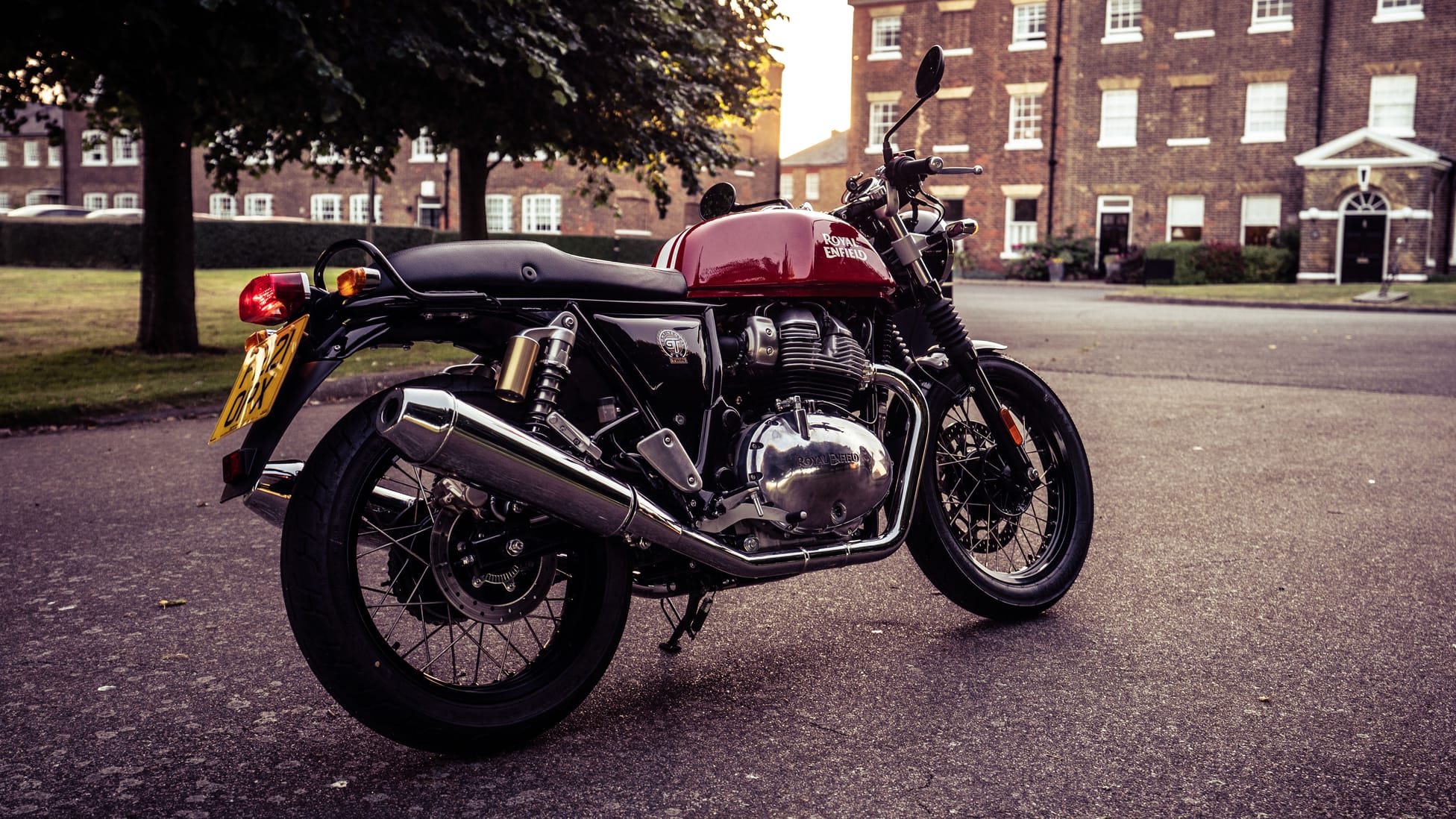 Royal Enfield Continental GT650 – TG's Custom Bike Build 2025 | Top Gear