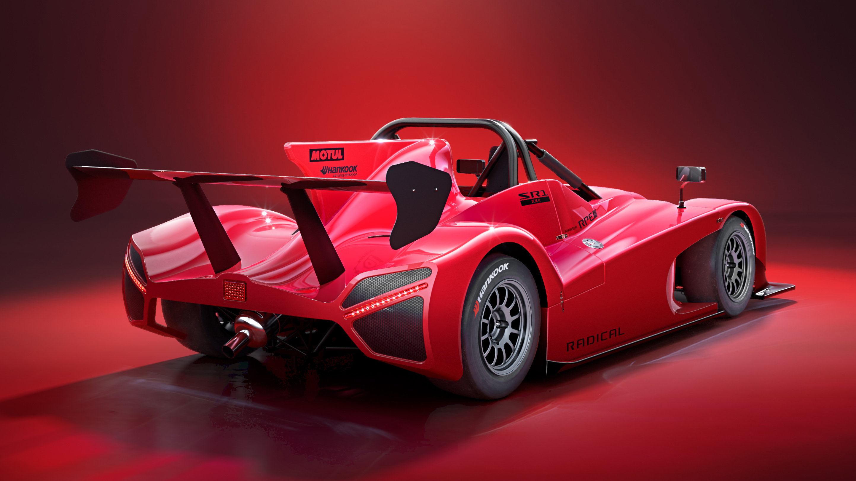 Radical has updated its entry-level track car to create this SR1 XXR ...