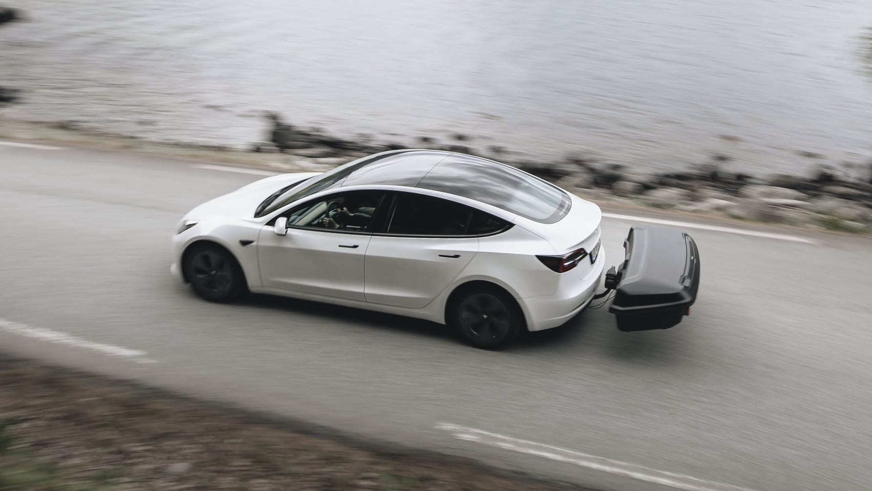 Thule's new car storage box can actually improve your EV's range | Top Gear