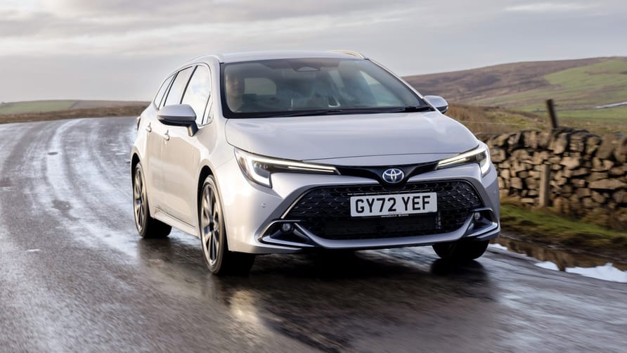 Toyota Corolla Touring Sports Review 2025 | Top Gear