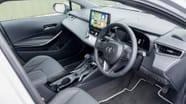 Toyota Corolla Touring Sports Interior Layout Technology Top Gear