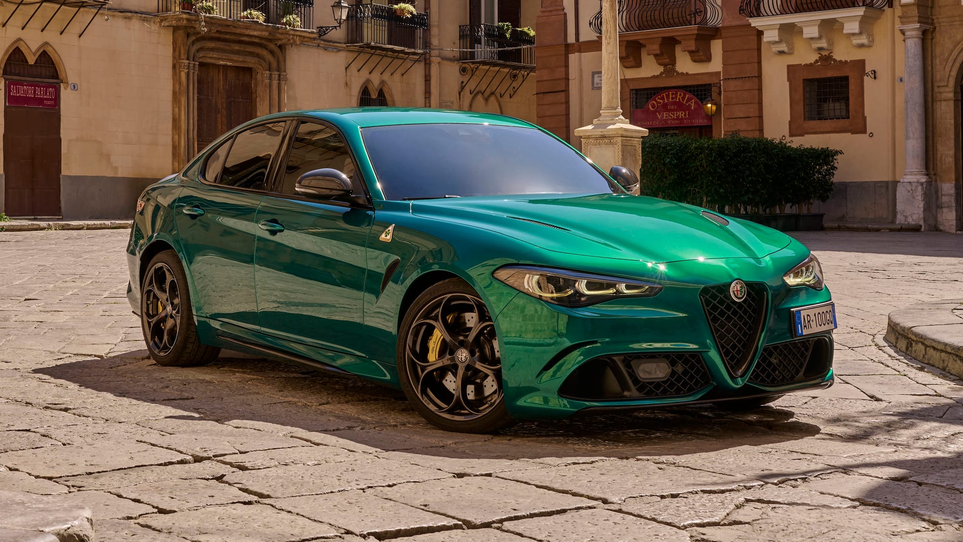 Alfa Romeo has given the Giulia (and Stelvio) Quadrifoglio… ten more ...