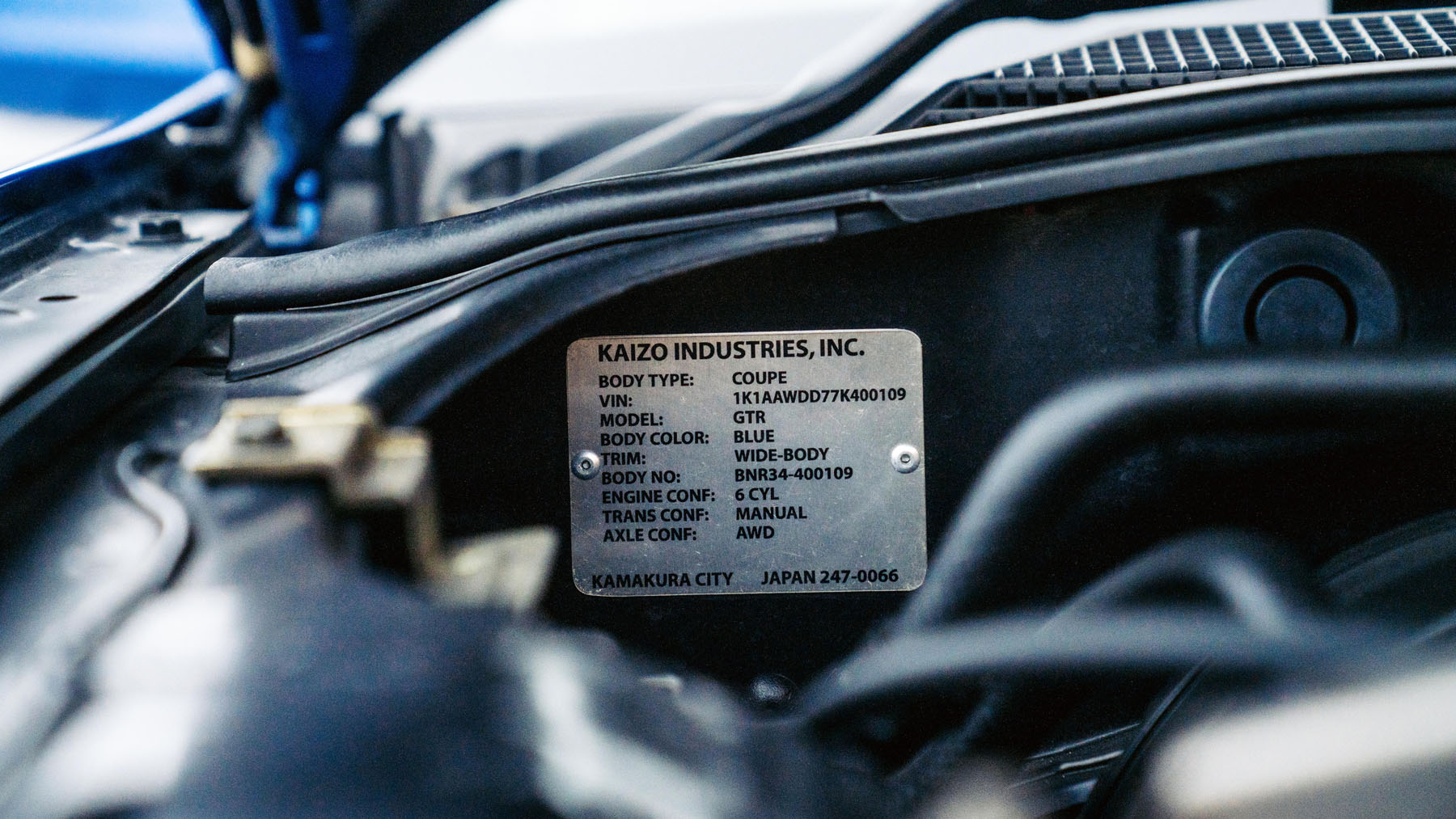 Oh heck, Brian O’Conner’s actual R34 Skyline GT-R is for sale | Top Gear