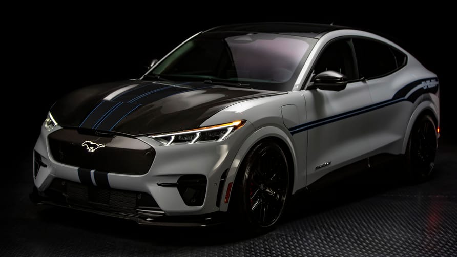 This modified Mustang Mach-E GT is Shelby’s first EV | Top Gear