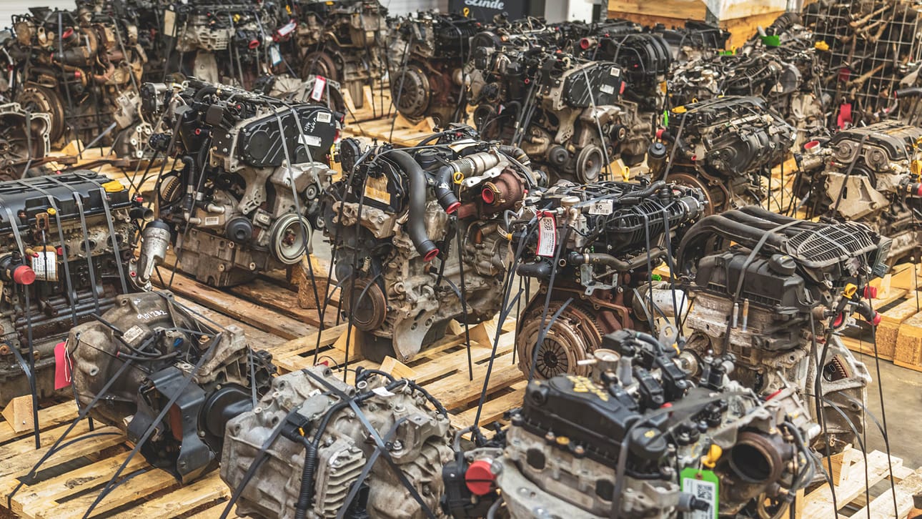 Here's how eBay dismantles cars to stock thousands of used car parts ...