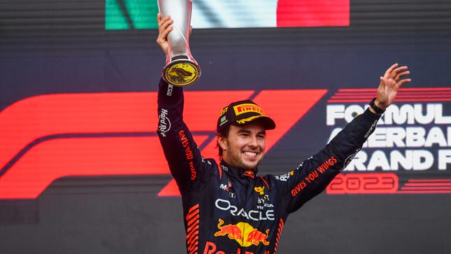 Five things we learned from the Azerbaijan Grand Prix | Top Gear