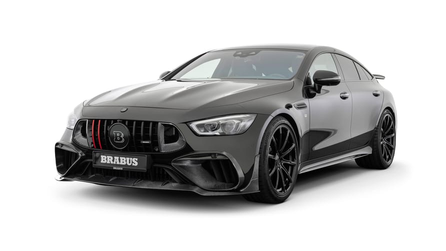 This 917bhp AMG GT 63 S is the most powerful Brabus ever | Top Gear