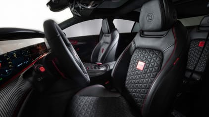 This 917bhp AMG GT 63 S is the most powerful Brabus ever | Top Gear