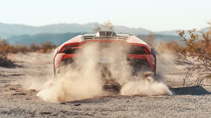 Lamborghini Huracan Sterrato review: a jacked-up, armoured, off-road ...
