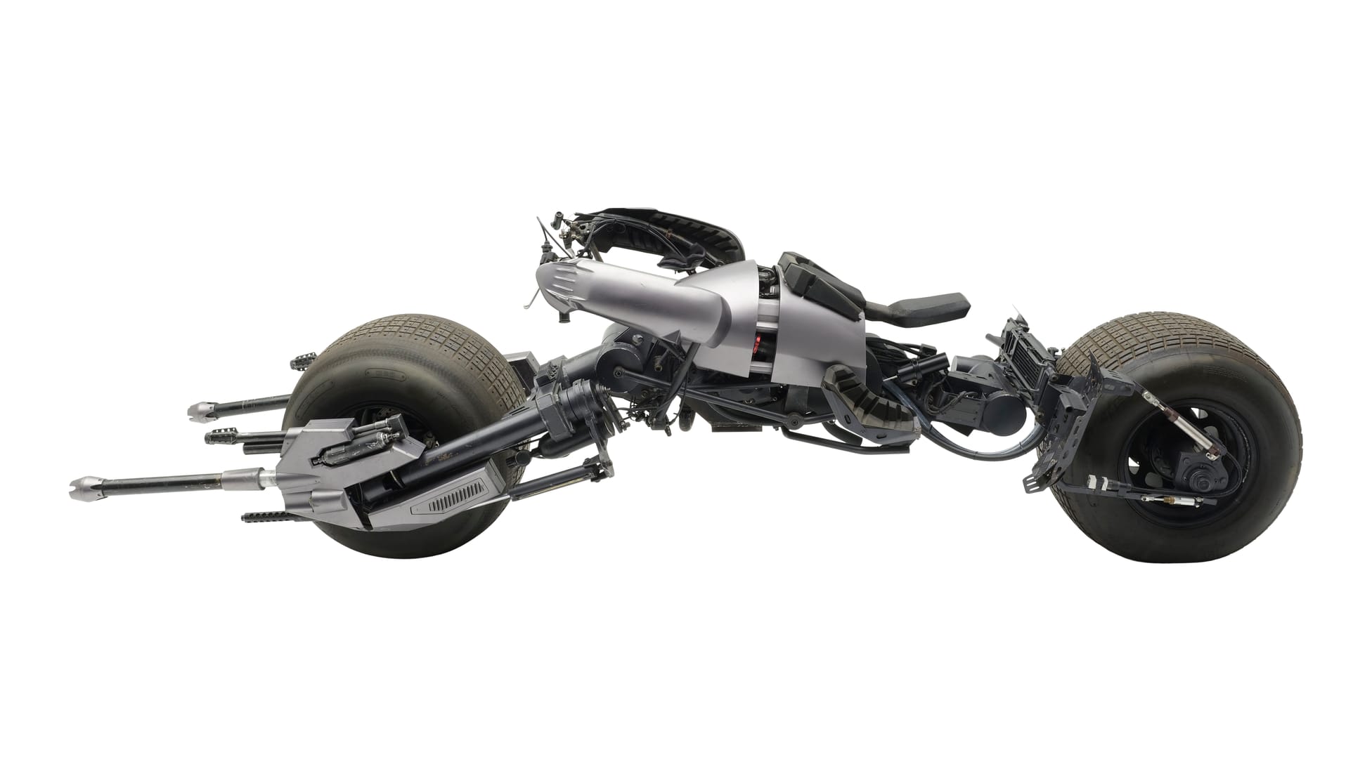 The Honda-powered Batpod is back up for auction, and now it’s worth up ...