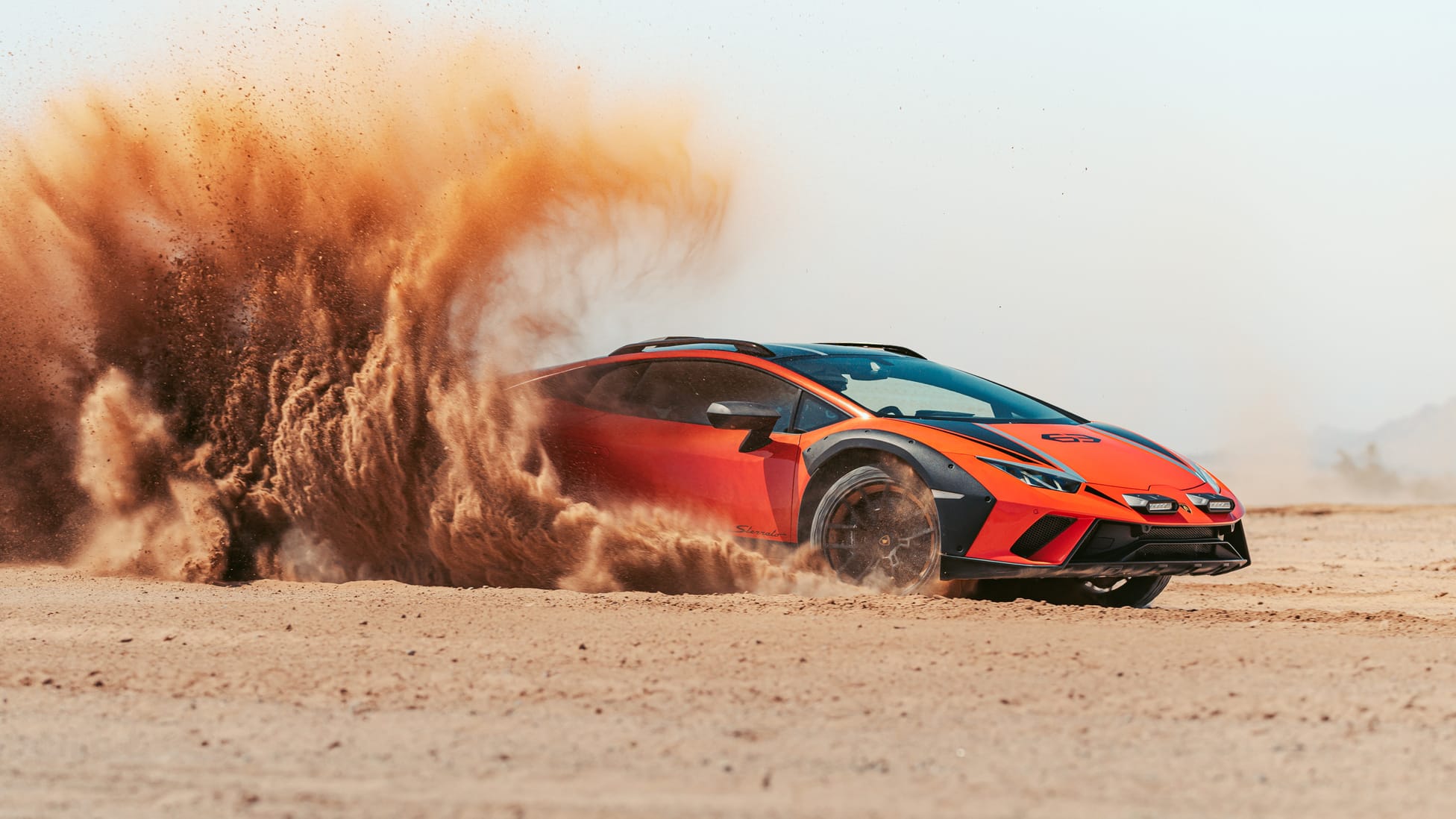 Lamborghini Huracan Sterrato review: a jacked-up, armoured, off-road ...