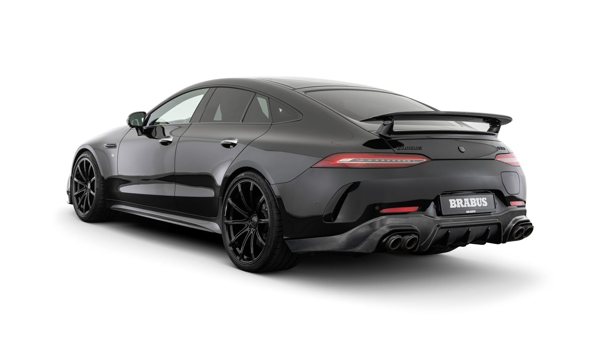 This 917bhp AMG GT 63 S is the most powerful Brabus ever | Top Gear