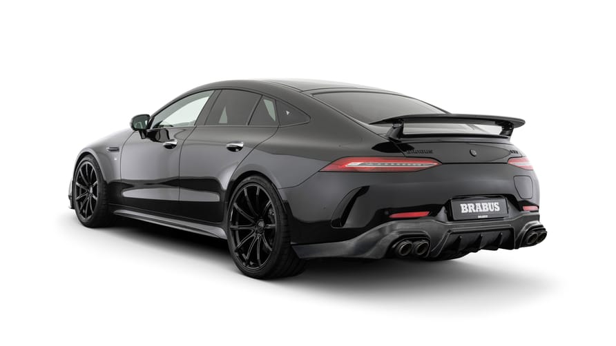 This 917bhp AMG GT 63 S is the most powerful Brabus ever | Top Gear