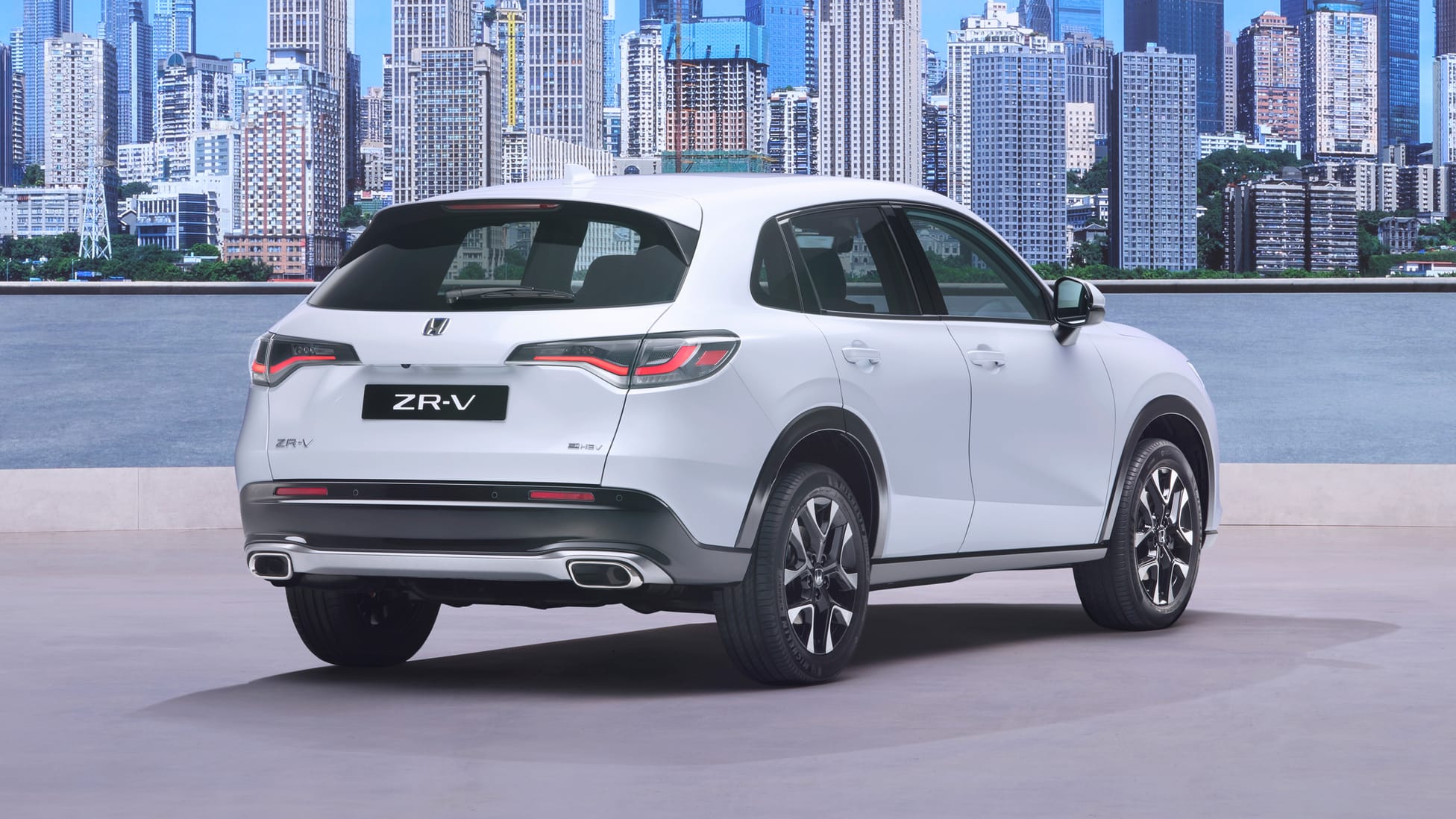 The new Honda ZR-V wants to be all things to all people | Top Gear