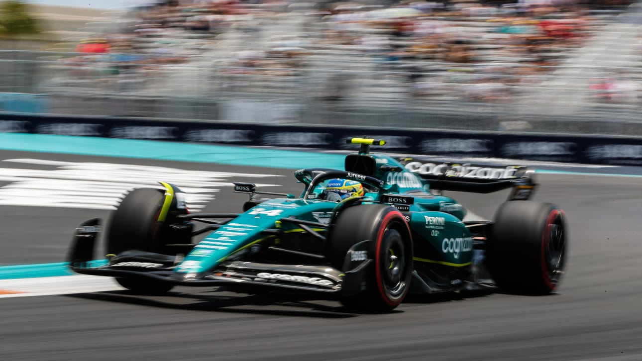 Nine things we learned from the Miami Grand Prix | Top Gear