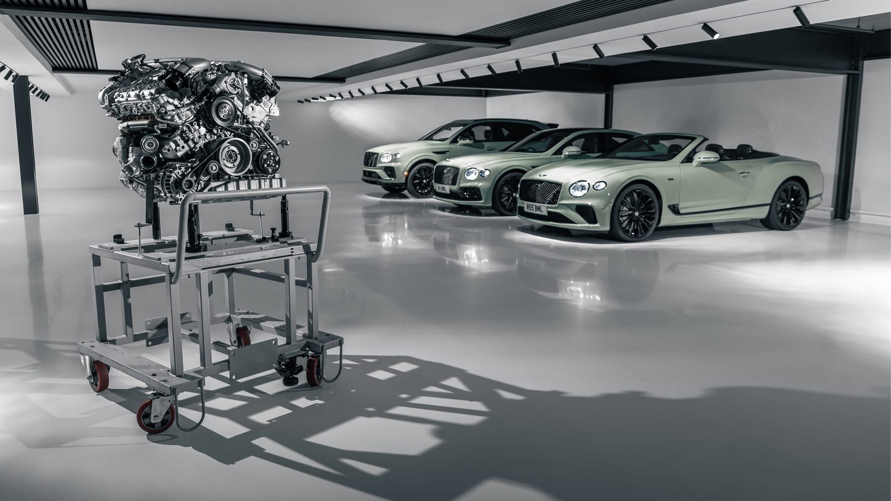 Bentley begins its long farewell to W12 power with these special ...