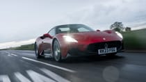 Maserati MC20 Cielo Interior Layout & Technology | Top Gear