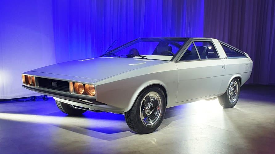 Hyundai has rebuilt its first car: meet the new-old Pony Coupe Concept ...