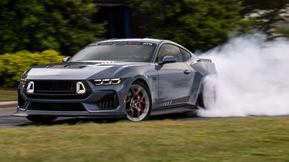RTR reveals new Spec 2 Ford Mustang | Top Gear