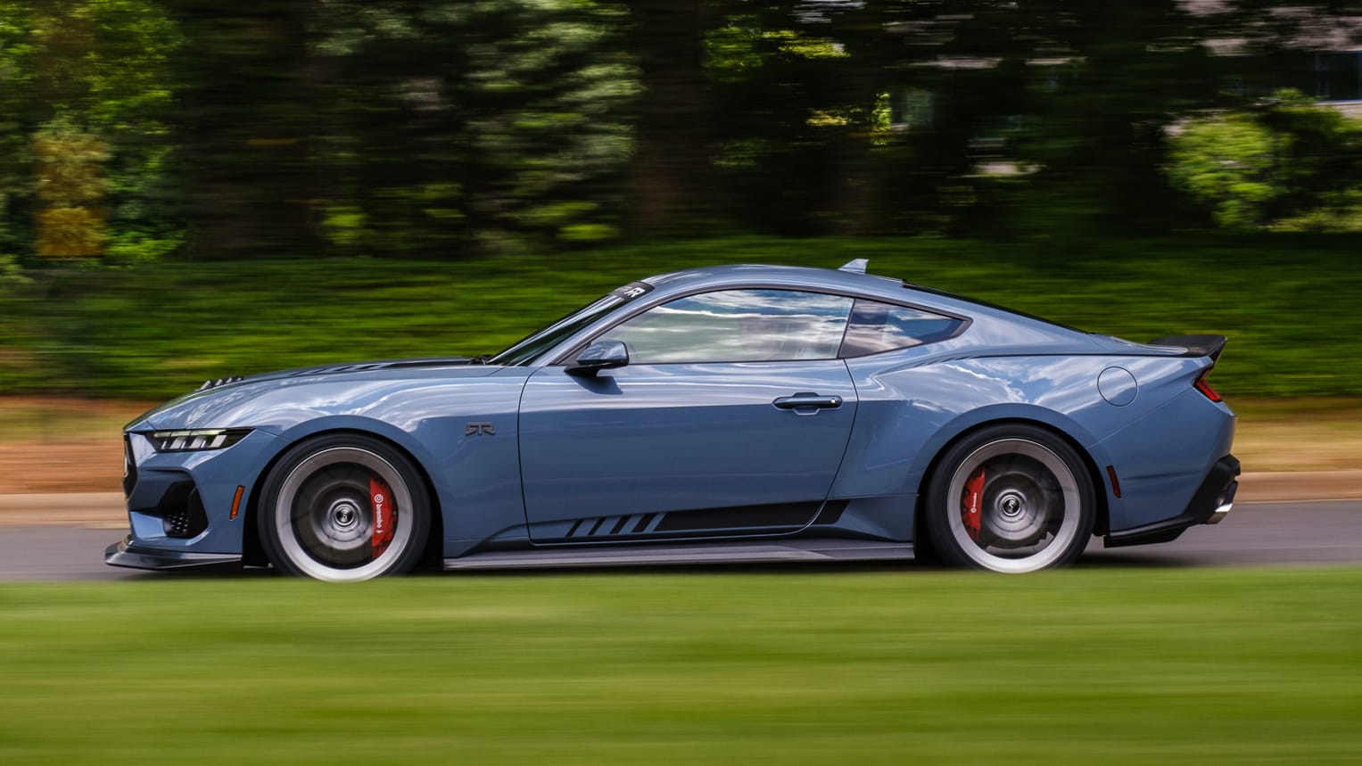 RTR reveals new Spec 2 Ford Mustang | Top Gear