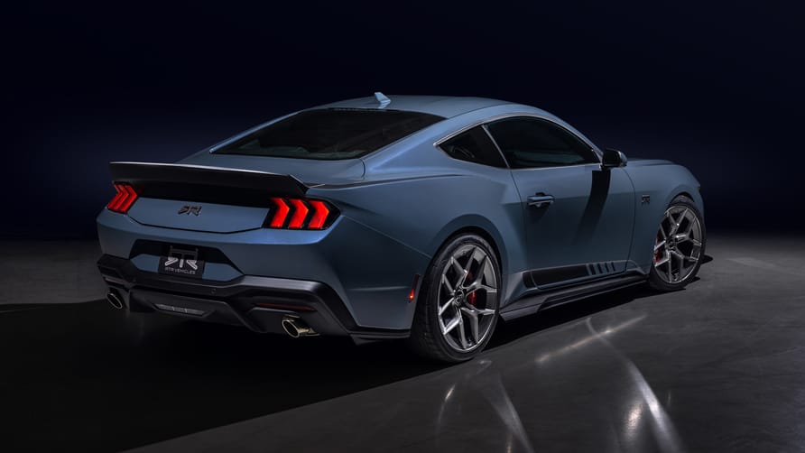 RTR reveals new Spec 2 Ford Mustang | Top Gear