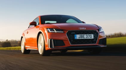 Audi TT Coupe Interior Layout & Technology | Top Gear