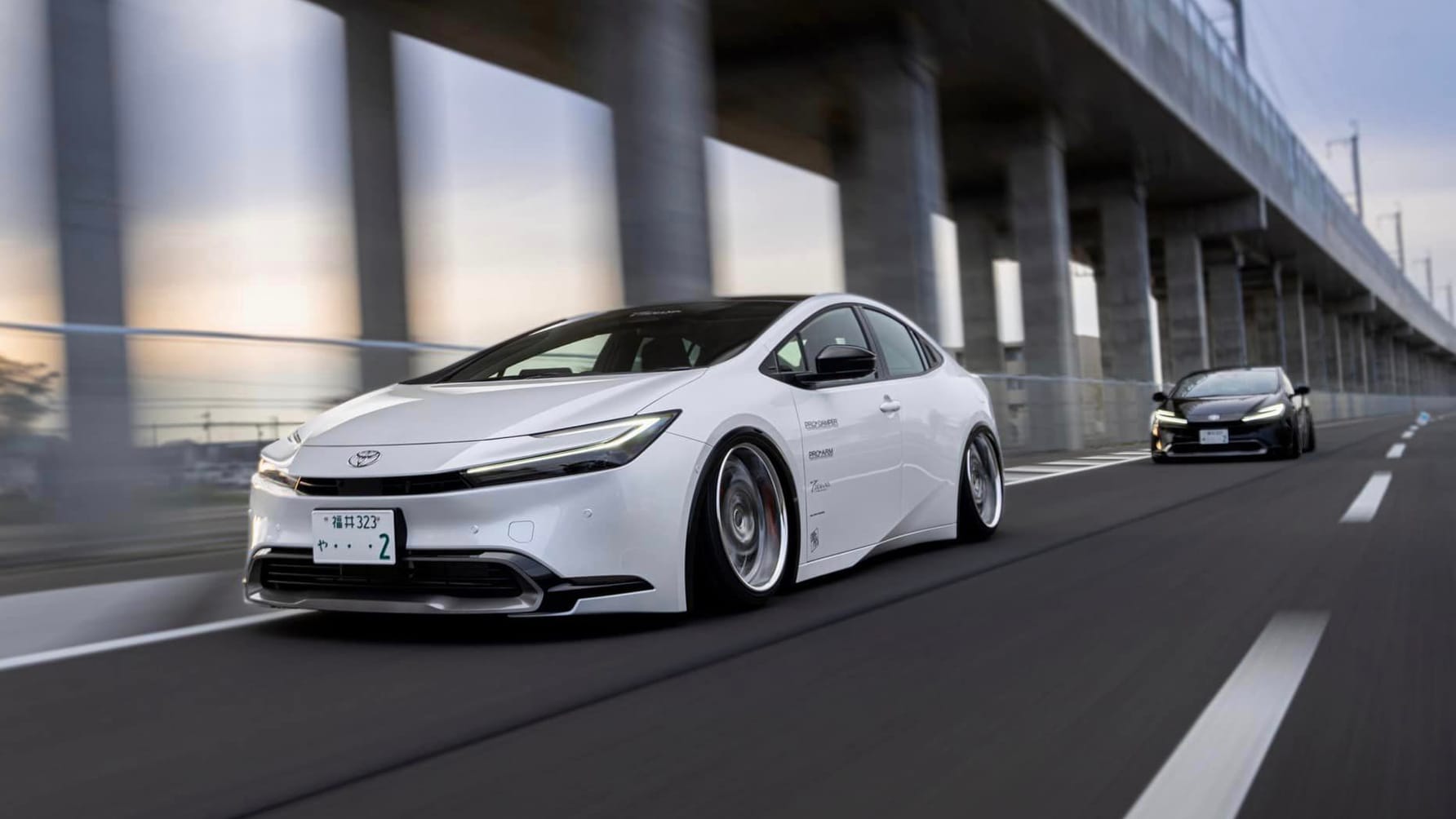 Woah, we bet you’ve never seen a Toyota Prius like this before | Top Gear