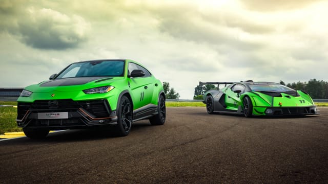 Buyers of the most extreme Lambo ever can now get a matching least ...