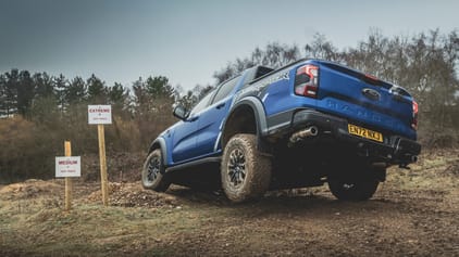 Ford Ranger Raptor Interior Layout & Technology | Top Gear