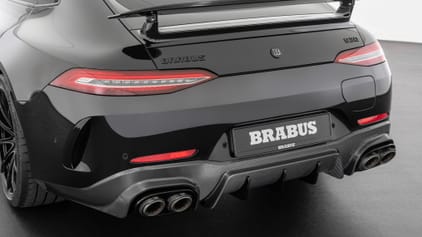 This 917bhp AMG GT 63 S is the most powerful Brabus ever | Top Gear