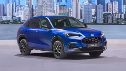 The new Honda ZR-V wants to be all things to all people | Top Gear