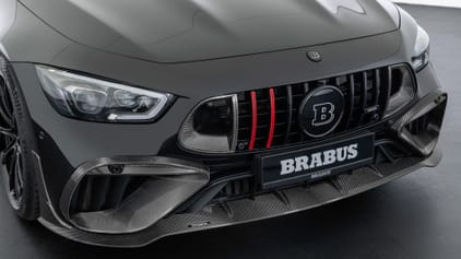 This 917bhp AMG GT 63 S is the most powerful Brabus ever | Top Gear