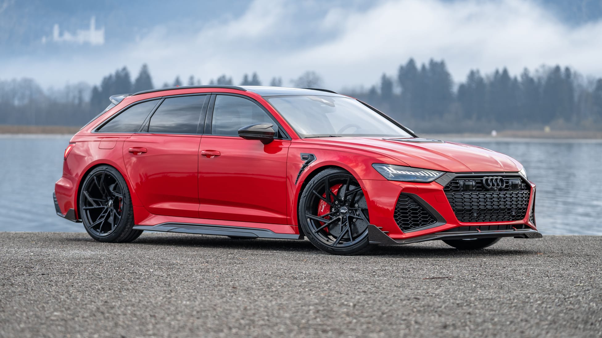 The ABT RS6 Legacy Edition is a 750bhp modified Audi estate | Top Gear