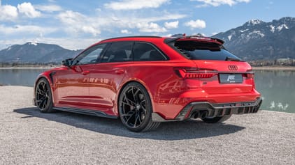 The ABT RS6 Legacy Edition is a 750bhp modified Audi estate | Top Gear